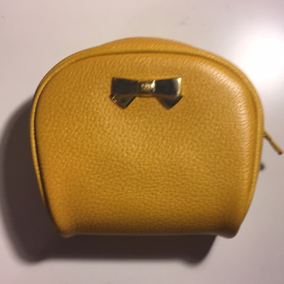 Nina Ricci | Bags | Vintage Yellow Nina Ricci Purse With Coin Purse ...